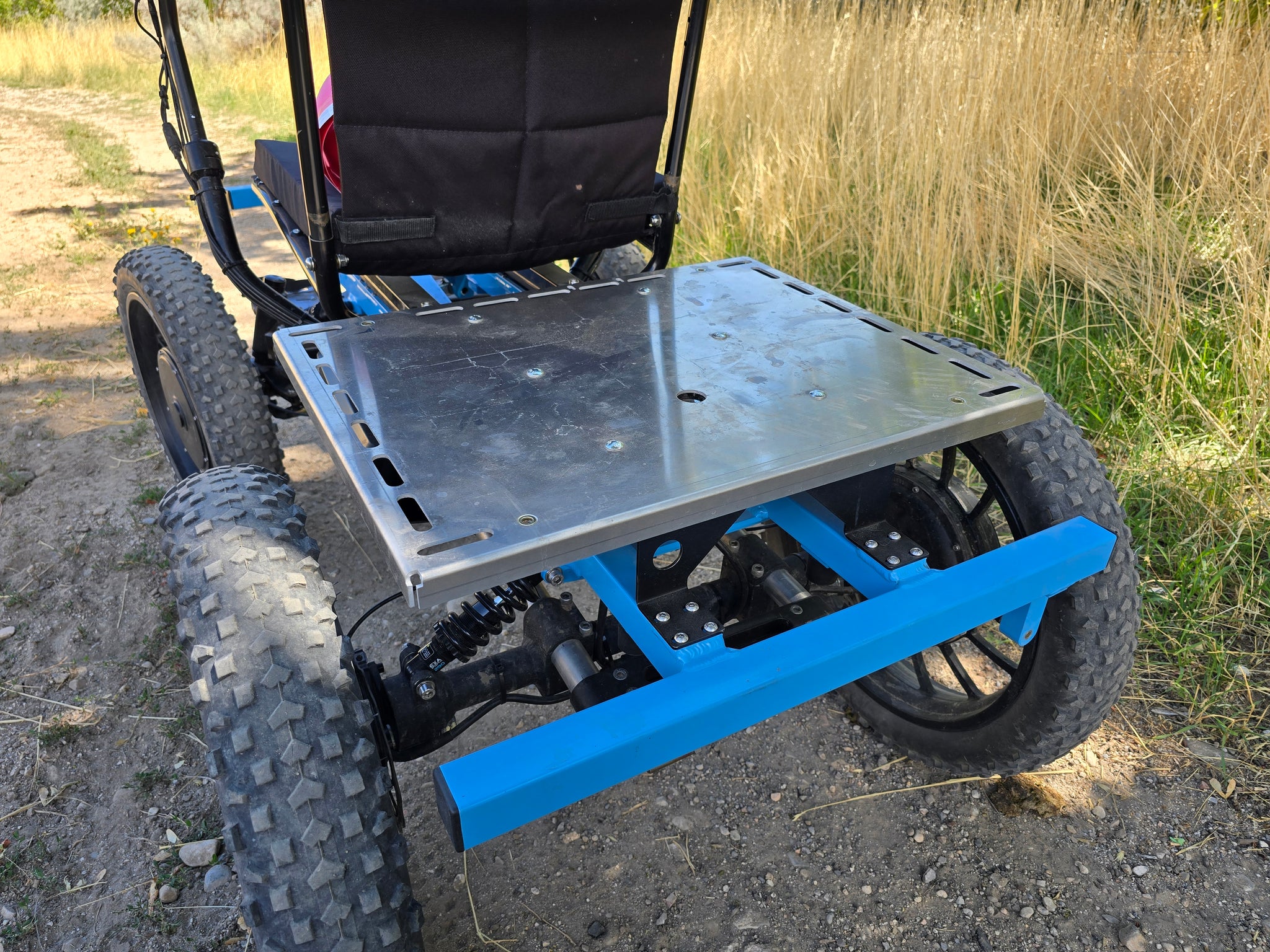 Rig Rear Rack – Not A Wheelchair