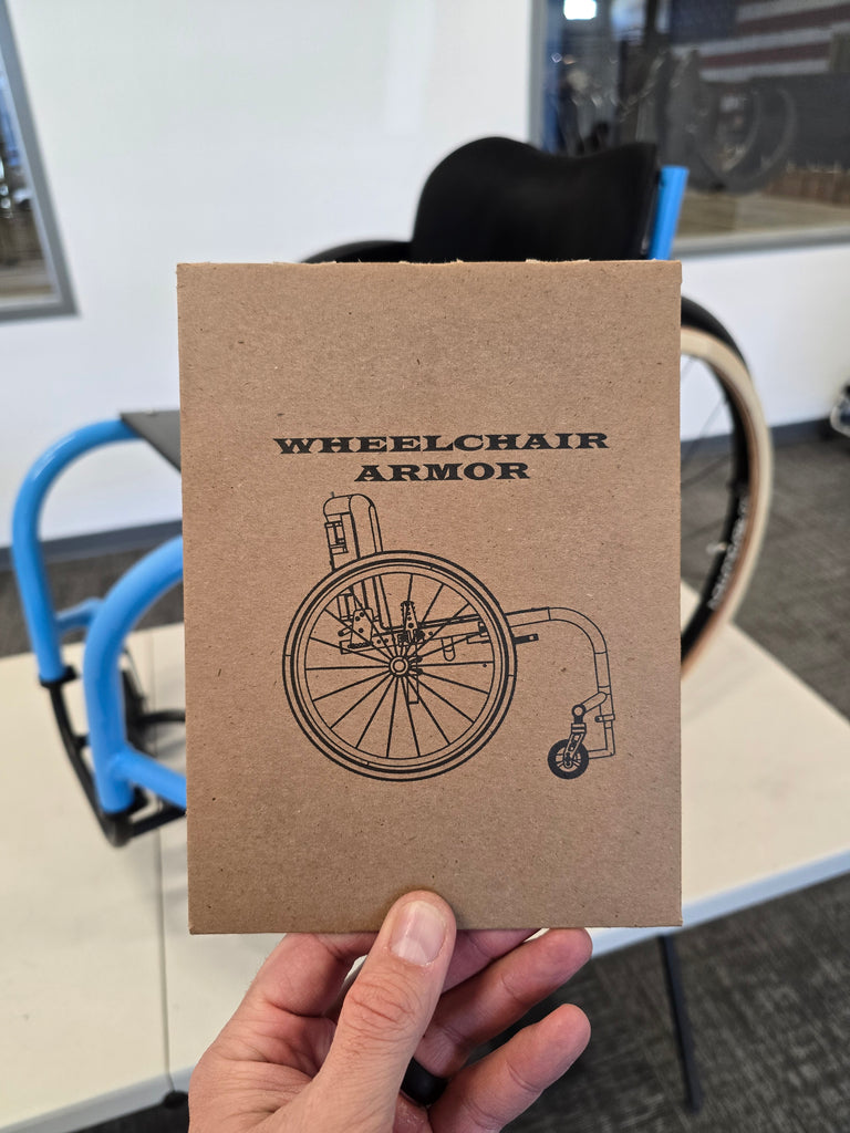 Wheelchair Armor – Not A Wheelchair