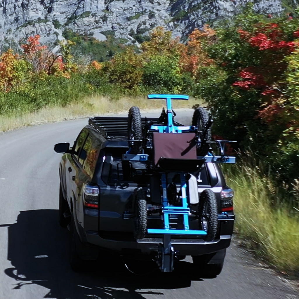 Electric Self-Loading Rig Rack – Not A Wheelchair