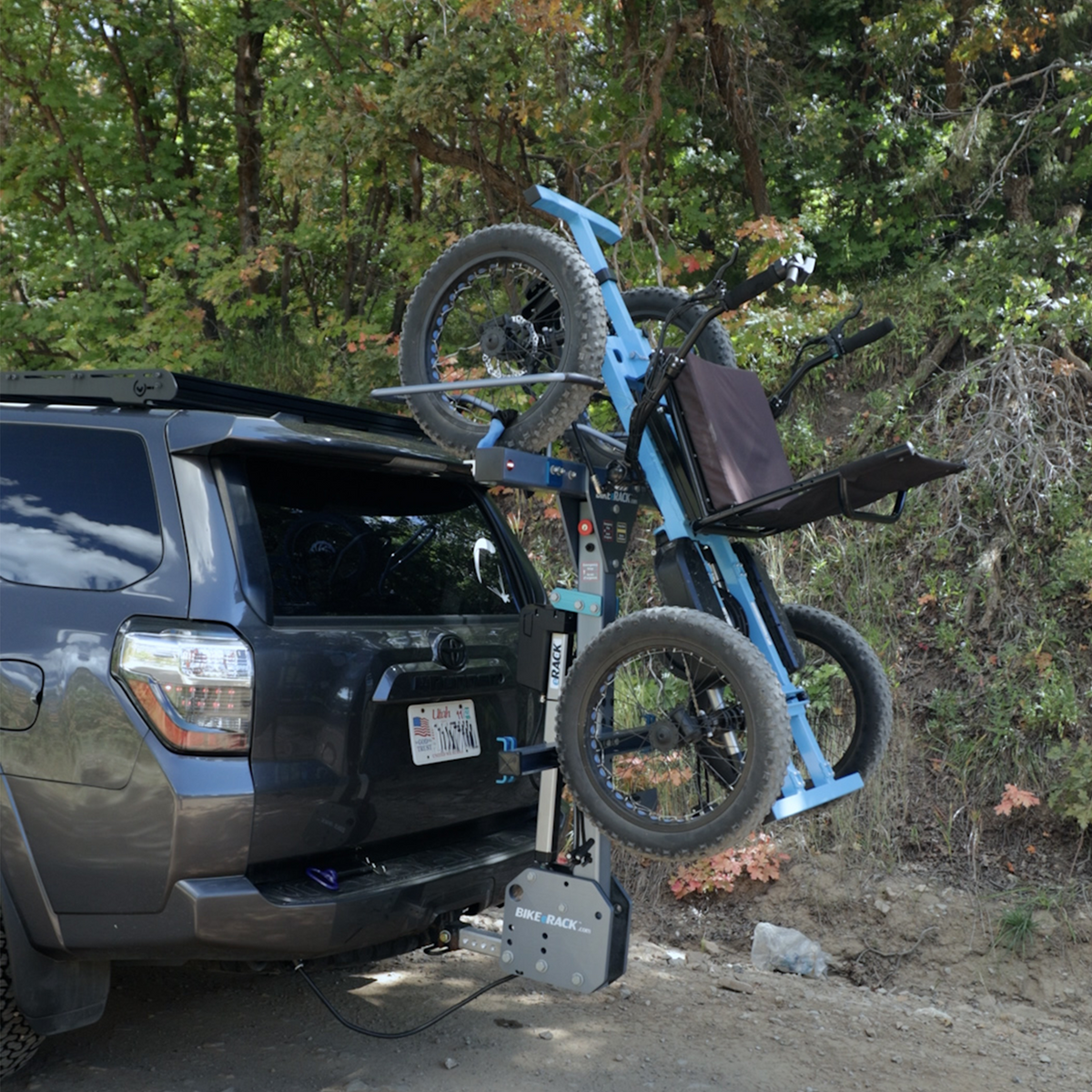 Electric Self-Loading Rig Rack – Not A Wheelchair