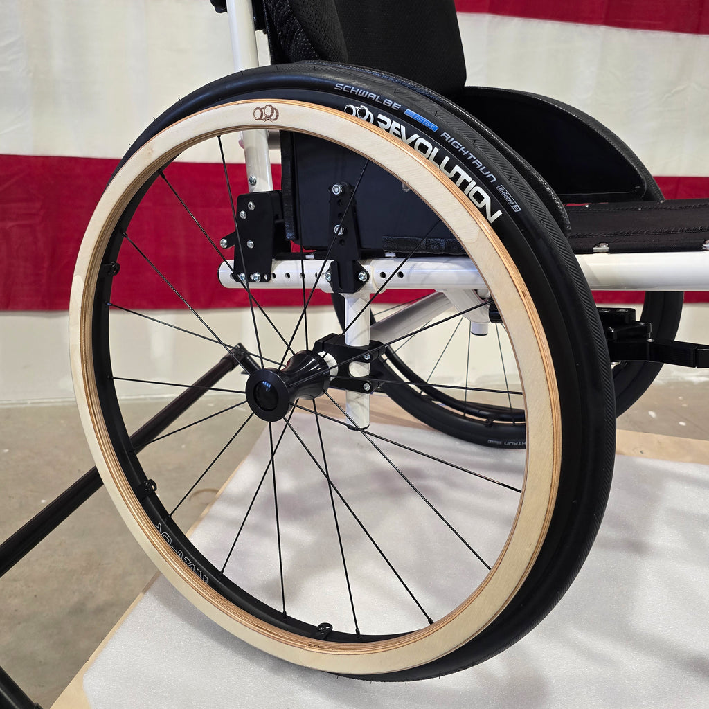 Wooden Handrims – Not A Wheelchair