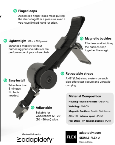 LapStacker – Not A Wheelchair