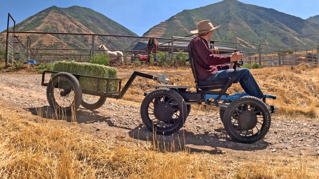 BIG RIG Gooseneck Trailer – Not A Wheelchair