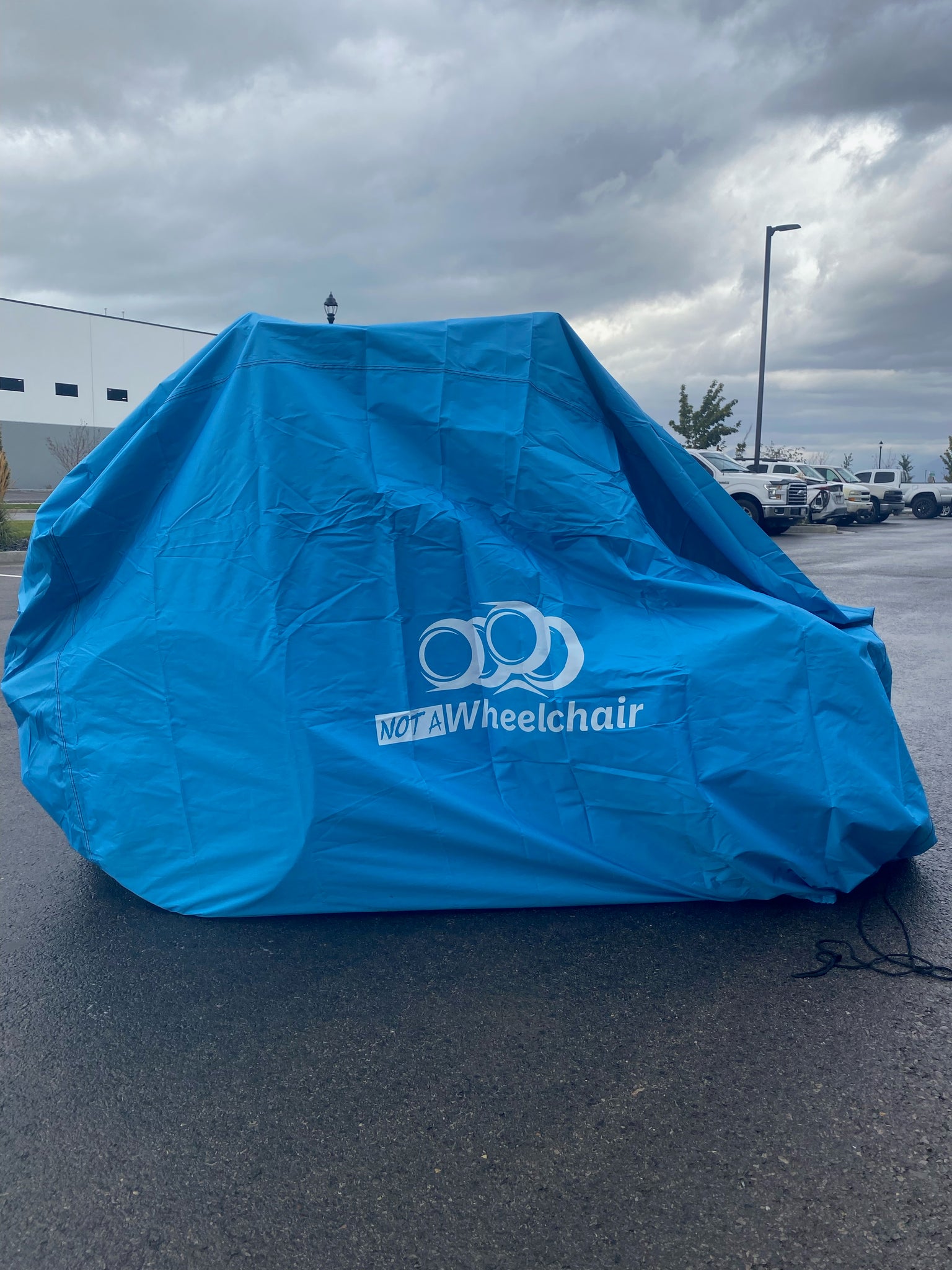 Heavy Duty Rig Cover – Not A Wheelchair