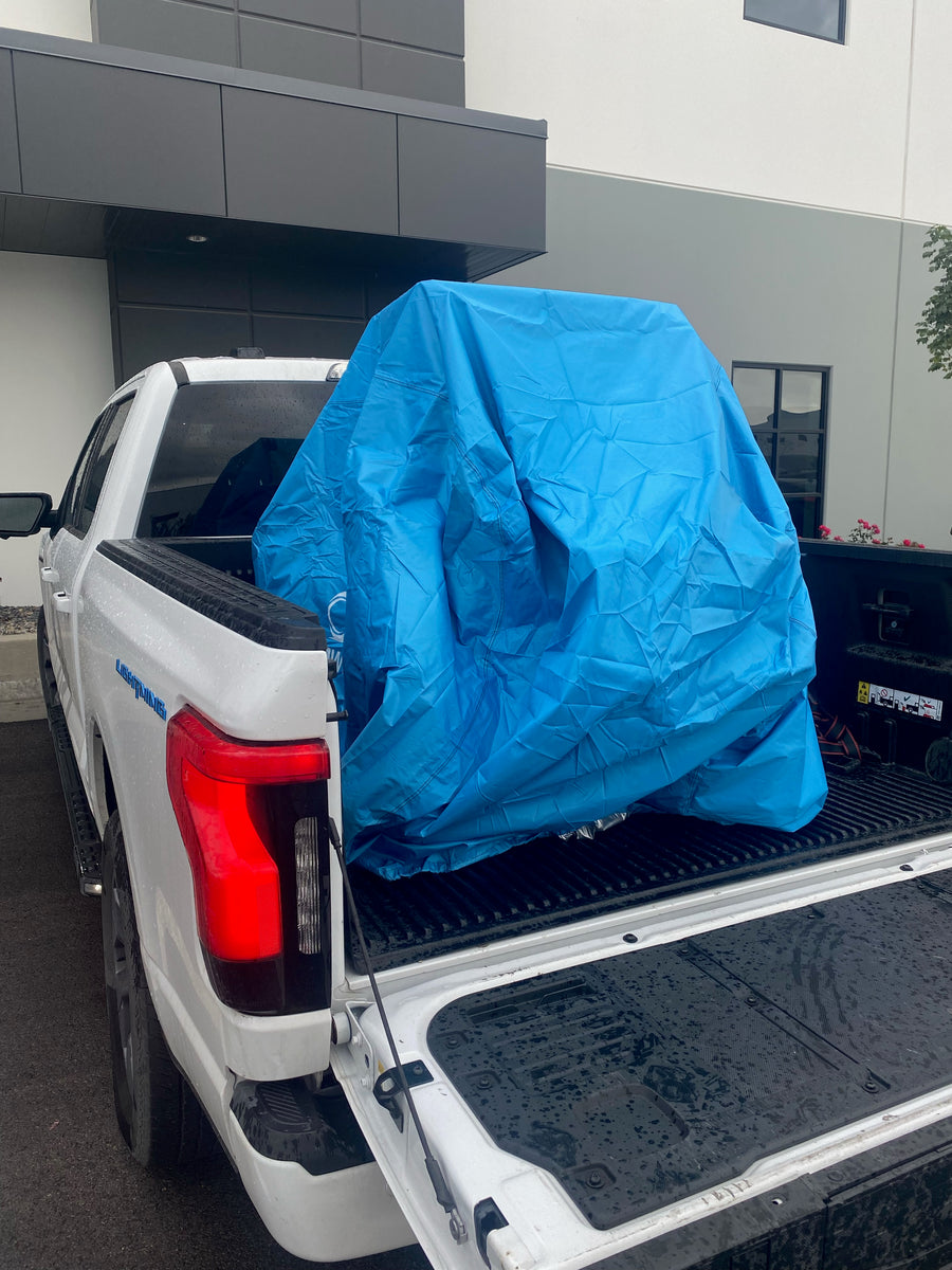Heavy Duty Rig Cover – Not A Wheelchair
