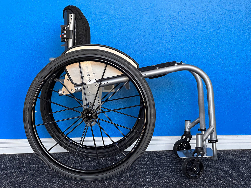 The Paradox Project (Customizable Wheelchair) - V-Taper Frame – Not A ...